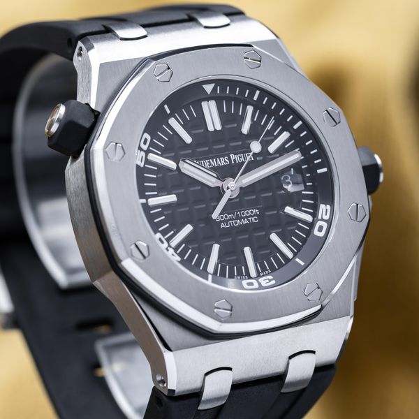 [WTS] [US] Audemars Piguet Royal Oak Offshore Diver 42mm Black Dial AP ...