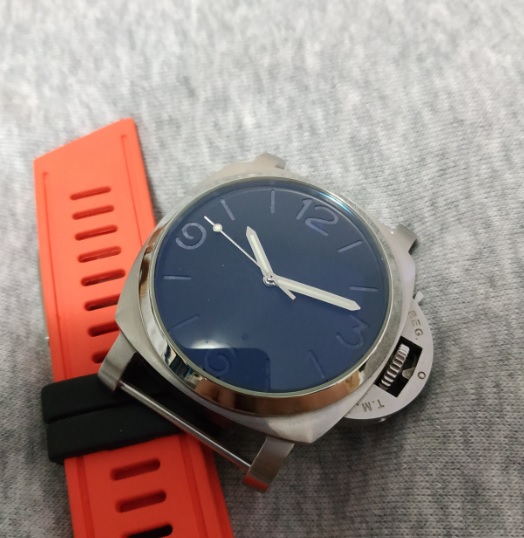 FS: Sterile Stealth Dial Pam 1950 Homage, Domed Crystal, Display ...