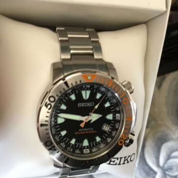 Seiko Land Monster SNM035 | WatchCharts Marketplace