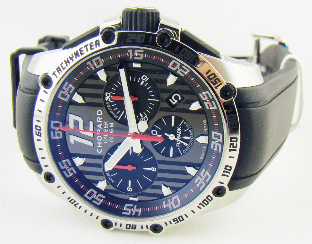 FS: Chopard Classic Racing Superfast Chronograph Steel 45 mm ref ...