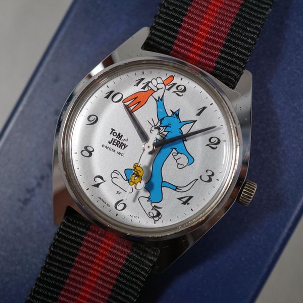 [WTS] Seiko MGM 5000-7000 Tom and Jerry Handwound Mechanical - $195 ...