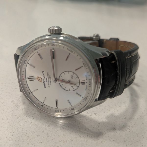 Breitling Premier Automatic 40mm Chronometer Mens Strap Watch ...