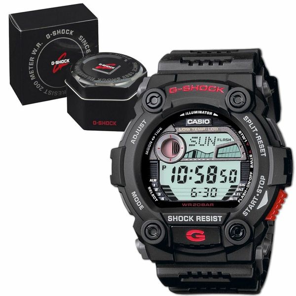 Casio G-Shock Illuminator G-7900-1ER Water Resistant Digital G-Rescue ...