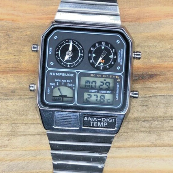 Humpbuck Ana-Digi temp watch | WatchCharts Marketplace