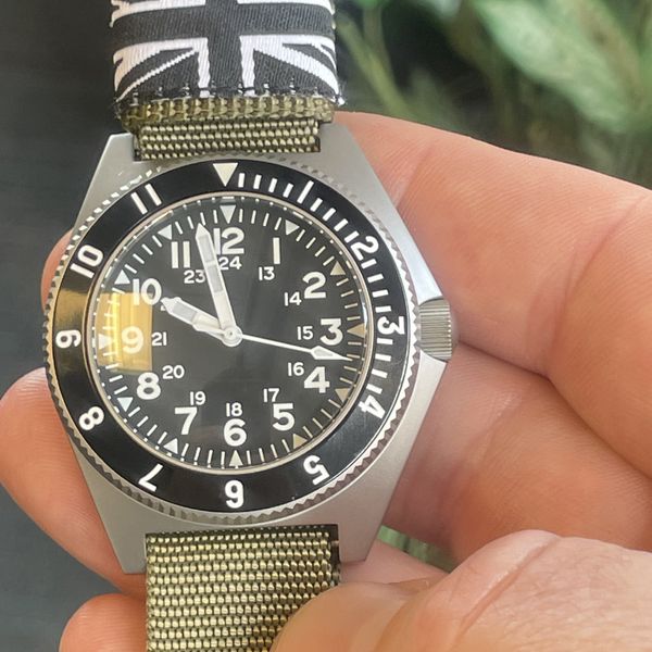 Benrus Type 2 Reissue [$925 USD] | WatchCharts Marketplace