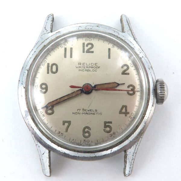 Vintage French Relide 17J Waterproof Incabloc Internal Dustcover ...