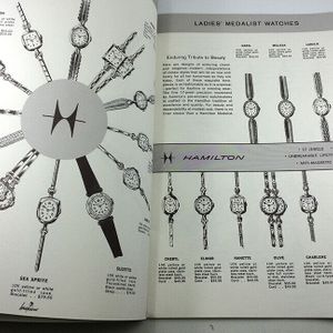 Hamilton Vintage Watch Catalog - Catalog Library