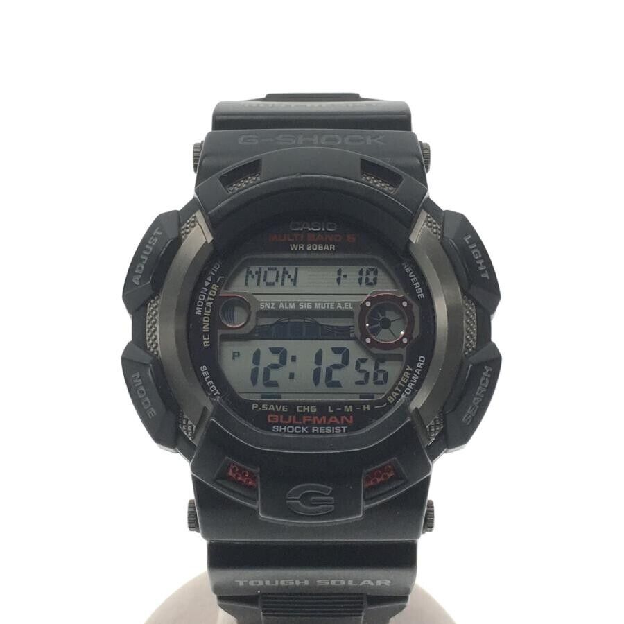 Casio G-shock Tough Solar Radio Controlled Watch GW-9110-1JF From Japan ...