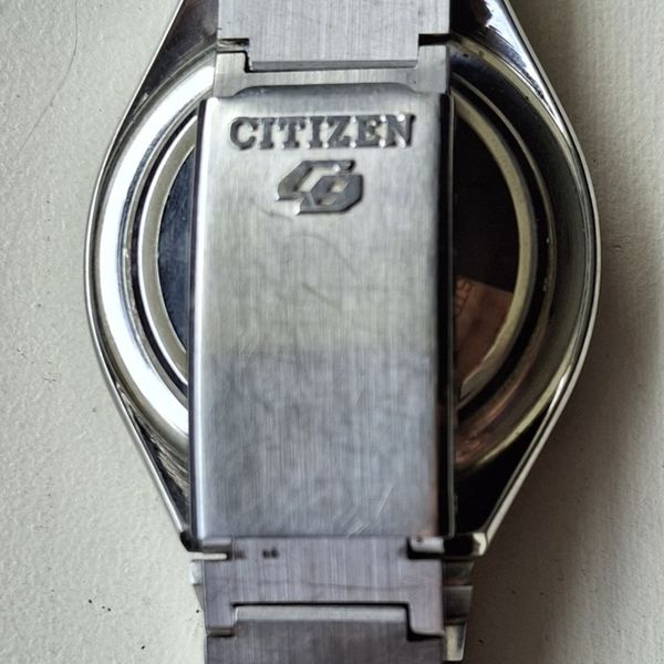 Vintage Citizen Crystron Digital LC Quartz Watch. | WatchCharts Marketplace