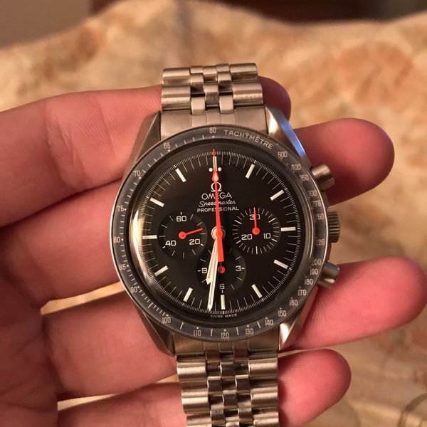[WTS] Modified Omega Speedmaster 3570.50 | WatchCharts