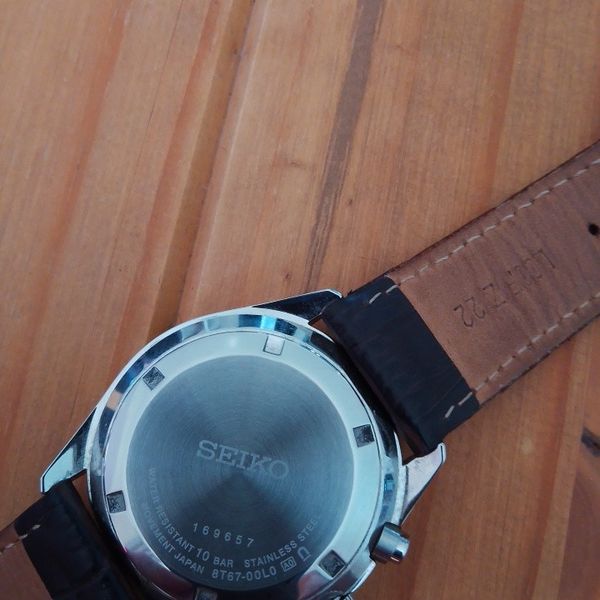 Seiko Chronograph Watch, SSB385, | WatchCharts Marketplace