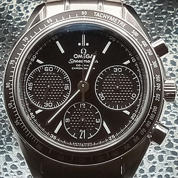 [WTS] OMEGA Speedmaster Racing 40mm Men's Black Watch 326.30.40.50.01 ...