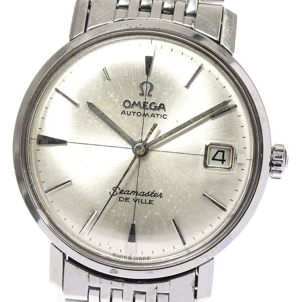 [OMEGA] Omega Seamaster Devil Date Automatic Men's [Used] | WatchCharts ...
