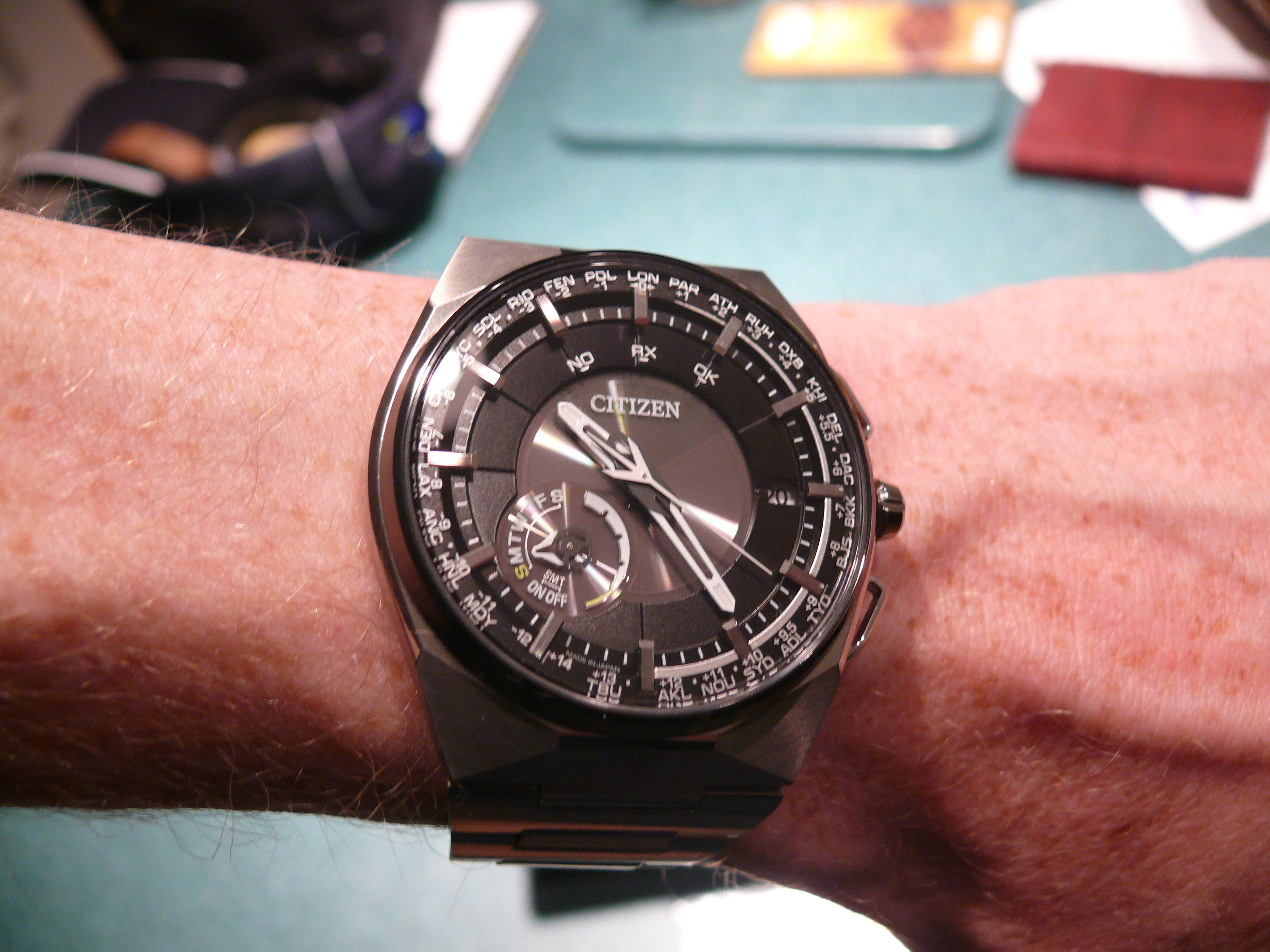 FS: Citizen Satellite Wave F100 | WatchCharts Marketplace