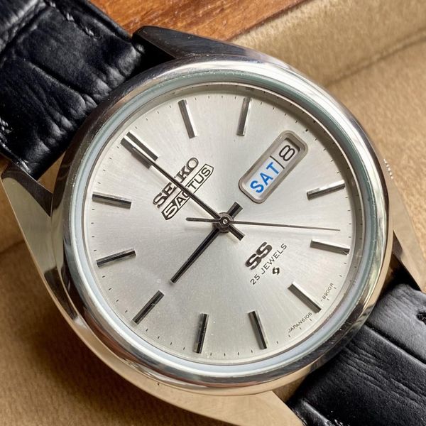 [WTS] Vintage Seiko Actus SS 6106-8660 - $180 (Shipped) | WatchCharts ...