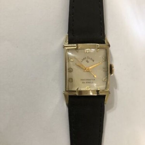 lord elgin Vintage watch | WatchCharts Marketplace