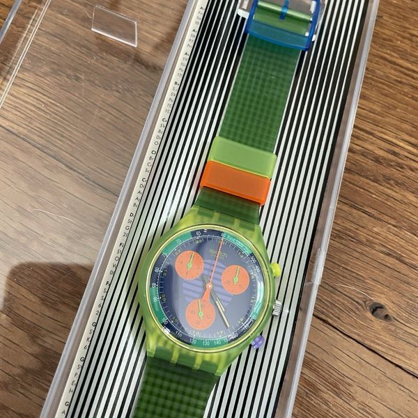 Swatch Neo Wave New SCJ100 Unworn Original Packaging | WatchCharts ...
