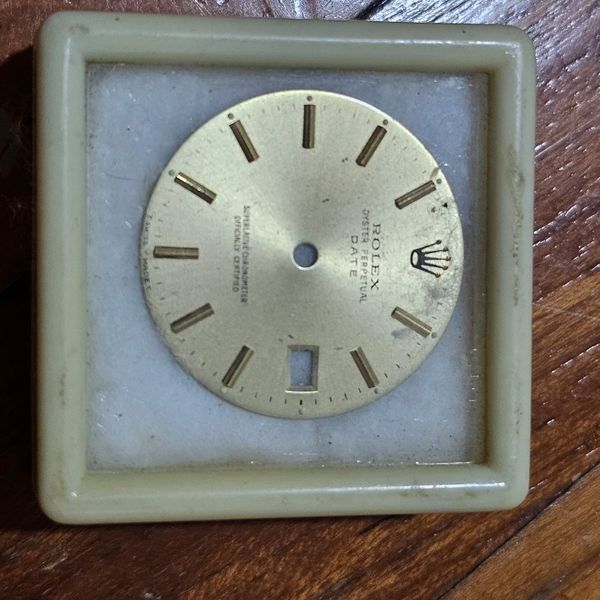 Rolex Oyster Face plate | WatchCharts Marketplace