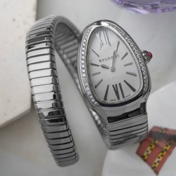Bulgari Serpenti Tobogas SP35S Single Spiral SP 35 S- Factory set ...