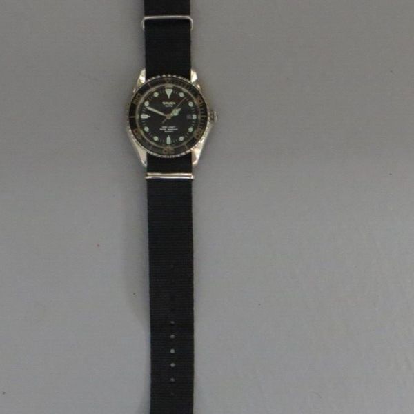 Vintage Gruen Men's Divers Style Watch W/ NATO strap | WatchCharts ...