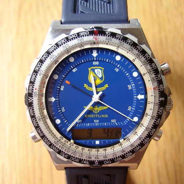 FS: Breitling Navitimer 3300 Blue Angels LE | WatchCharts