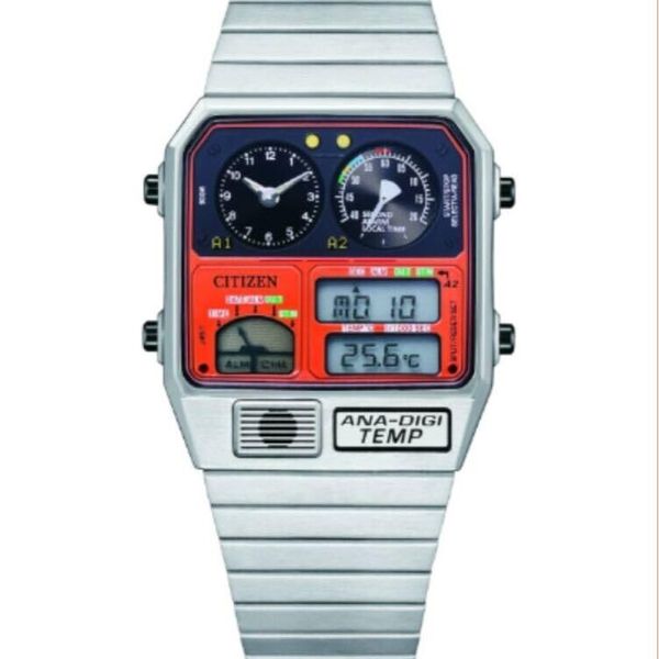 CITIZEN COLLECTION ANA-DIGI TEMP Railway 150th Anniversary Model ...