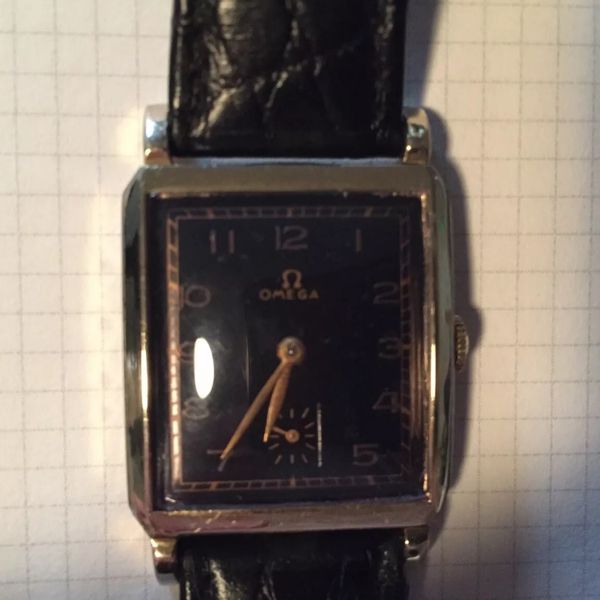 [WTT/WTS] Vintage Omega Tank Watch | WatchCharts Marketplace