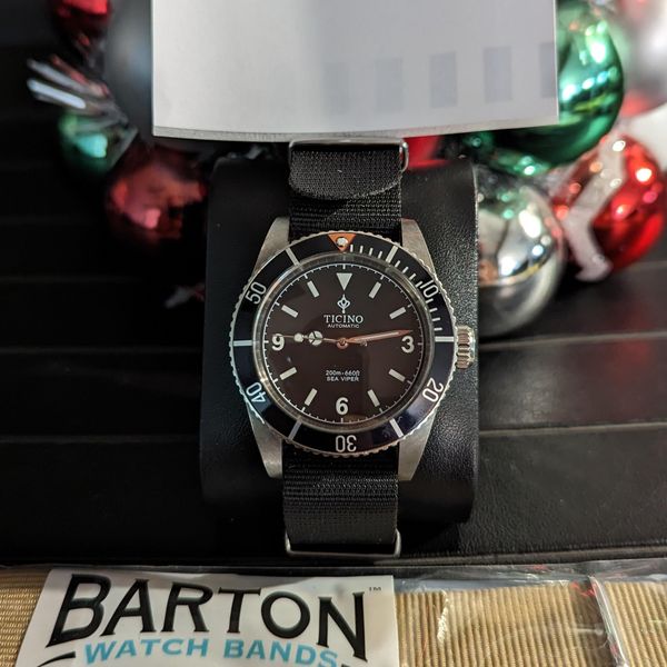 [WTS] Ticino Sea Viper $120 Shipped USPS priority CONUS | WatchCharts