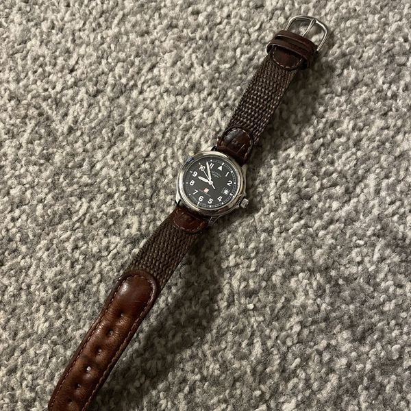 Rotary Swiss Commando Military 1990s Quartz Watch - Working ...