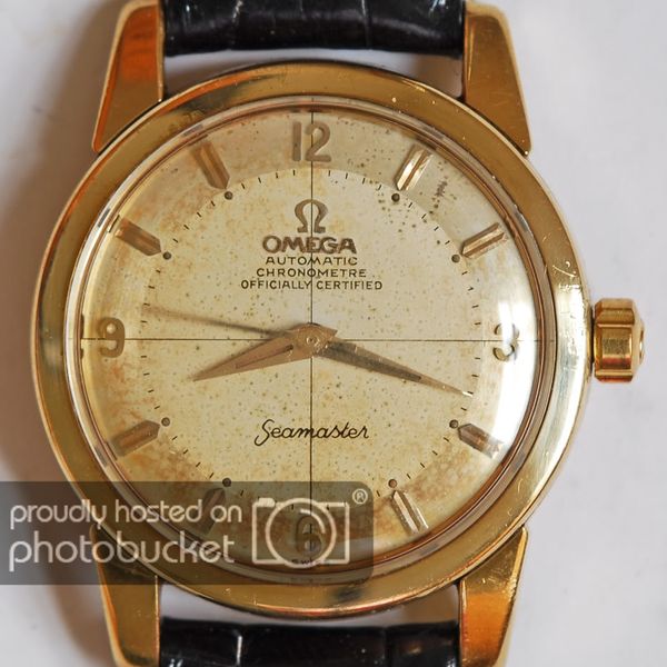 FS: Vintage Omega Seamaster Chronometre 18k YG Cal. 505 | WatchCharts