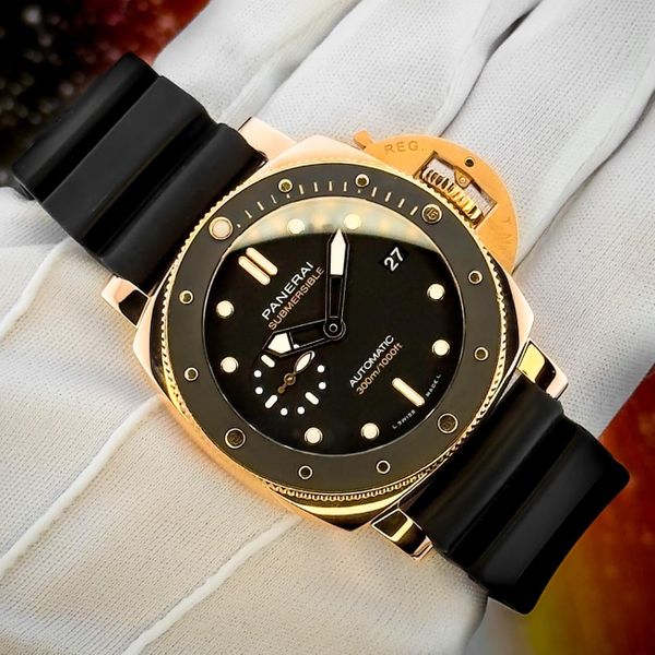 [WTS] Panerai Luminor Submersible 42 Goldtech PAM01164 Full Set + 3 Straps | WatchCharts Marketplace