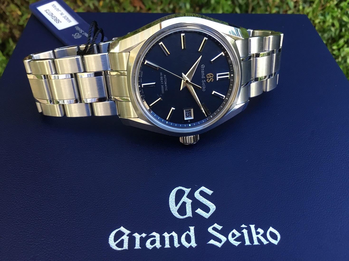 FS: Grand Seiko Model SBGH273 4 Seasons SHUBUN | WatchCharts