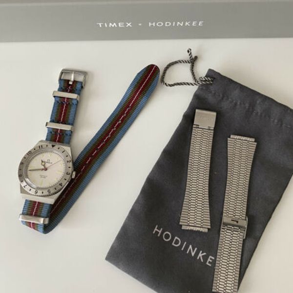 Hodinkee Q Timex Limited Edition Full Set | WatchCharts
