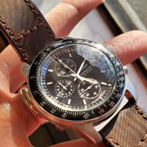 [WTS] RARE Citizen ‘Speedmaster’ Chronograph AN088057E, bracelet B&P ...