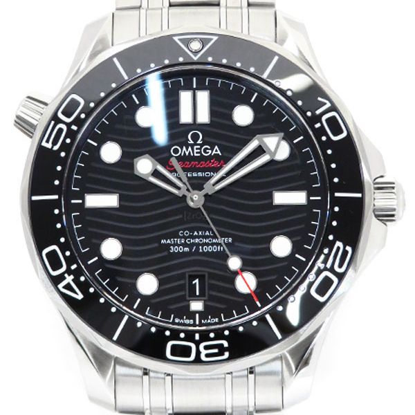 [OMEGA] [Back scale] [Purchased in '20] Omega "Seamaster Diver 300 Co ...