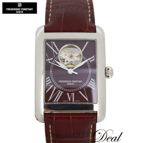 FREDERIQUE CONSTANT Frederique Constant Carre Heartbeat FC303 / 310 ...