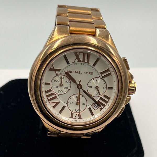 Michael Kors Bradshaw Rose Gold MK5799 Wrist Watch for Women ...