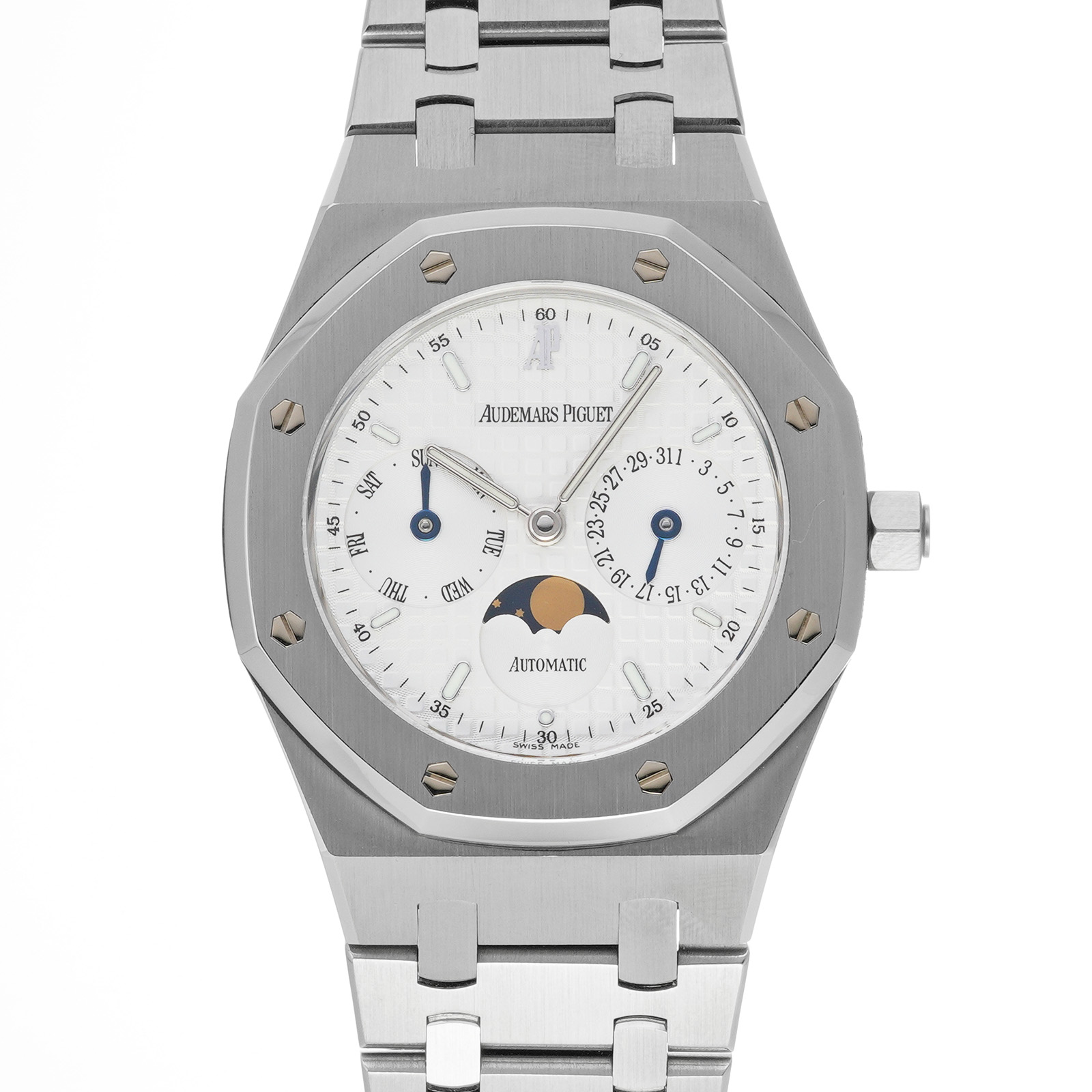 Audemars Piguet Royal Oak Day-Date Moonphase 25594 Stainless Steel ...