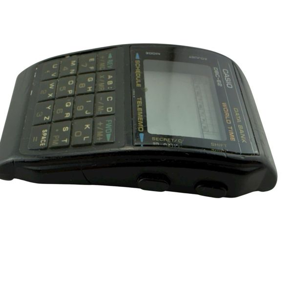 Casio DBC-62 World Time Calculator Data Bank Digital Watch Module 676 ...