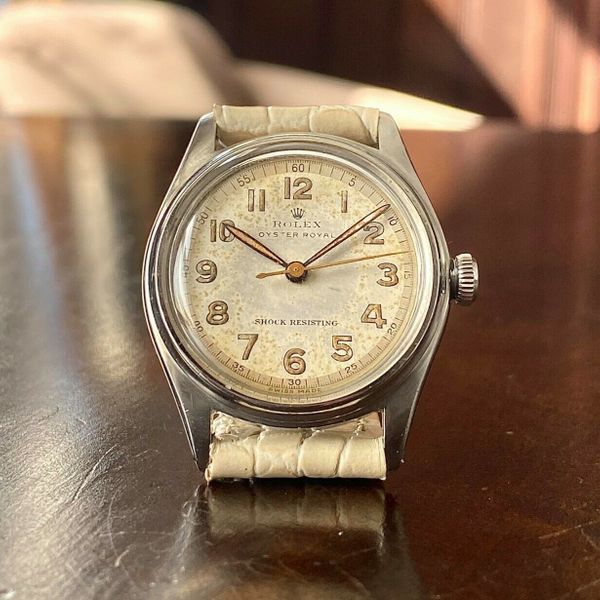 1947 Rolex Oyster Royal Reference 4444, all original, serviced, Rolex ...