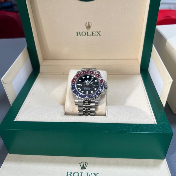 Rolex GMT-Master II Pepsi - Full Set | WatchCharts Marketplace