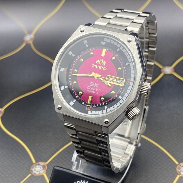 Mens Watch Orient SK Sea King Automatic Watch Calendar Watch 21 Jewels ...