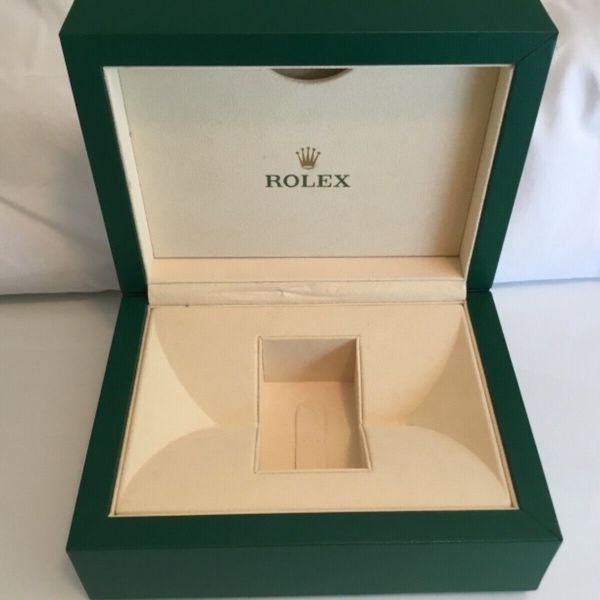 ROLEX NEW STYLE BOX, VERY RARE, 100% AUTHENTIC NO RESERVE .01 | WatchCharts