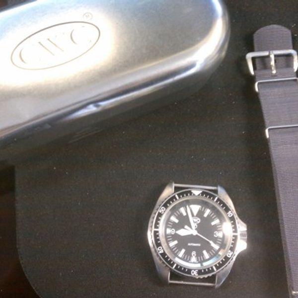 FS: CWC Royal Navy Automatic Diver - OHPF | WatchCharts