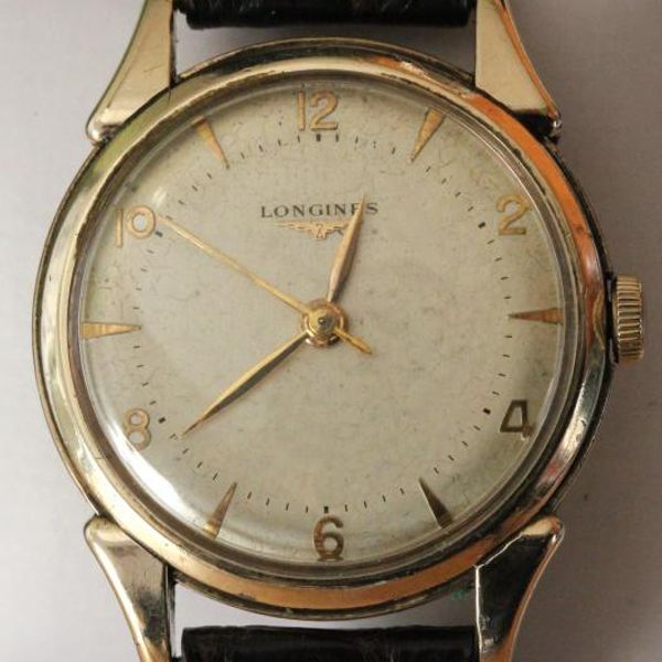 SOLD! Vintage LONGINES Manual Wind | WatchCharts