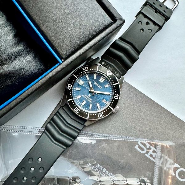 Seiko Prospex 62 MAS SBDC165 Save the Ocean Blue | WatchCharts Marketplace