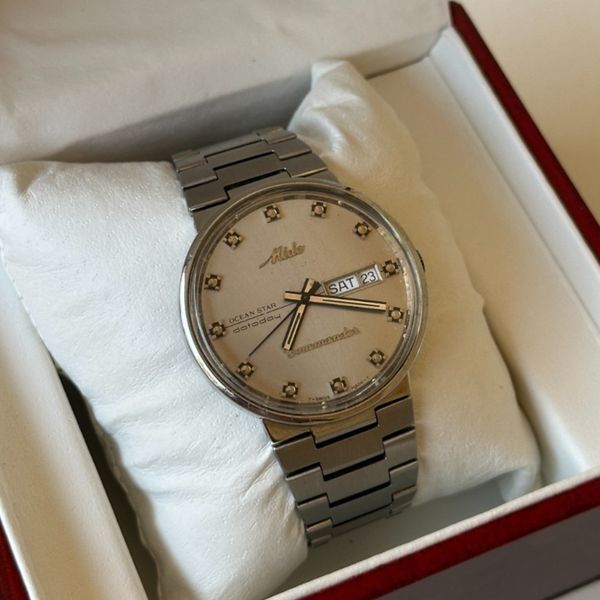 Vintage Mido Commander Ocean Star Datoday 8269 Automatic Men Rare ...