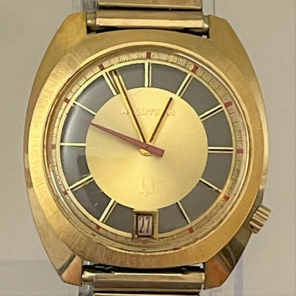 Vintage 1972 Bulova Accutron Tuning Fork 218 Men's Watch | WatchCharts ...