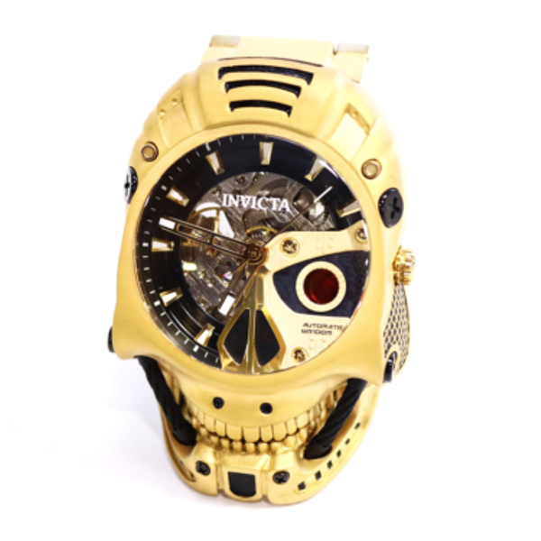 Invicta Artist Skull Automatic Men s Watch 42582 | WatchCharts Marketplace