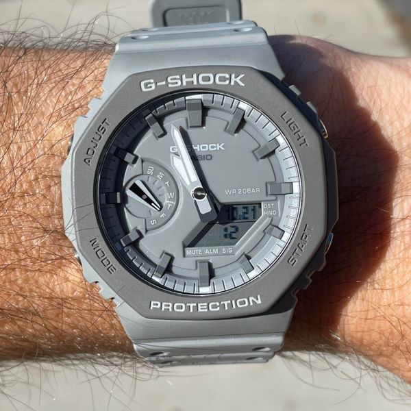 [WTS] Casio Grey Casioak | WatchCharts